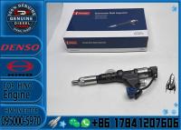 China Common rail Injector 095000-5970 23910-E1380 095000-5972 23670-E0360 fuel injector for HION E13C 700 engine part injecto for sale