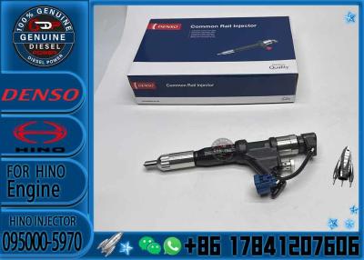 China Common rail Injector 095000-5970 23910-E1380 095000-5972 23670-E0360 fuel injector for HION E13C 700 engine part injecto for sale