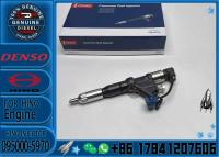 China Common rail Injector 095000-5970 23910-E1380 095000-5972 23670-E0360 fuel injector for HION E13C 700 engine part injecto for sale