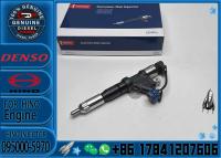 China Common rail Injector 095000-5970 23910-E1380 095000-5972 23670-E0360 fuel injector for HION E13C 700 engine part injecto for sale