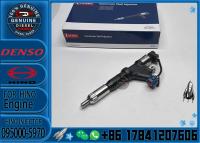 China Common rail Injector 095000-5970 23910-E1380 095000-5972 23670-E0360 fuel injector for HION E13C 700 engine part injecto for sale