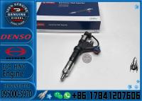 China Common rail Injector 095000-5970 23910-E1380 095000-5972 23670-E0360 fuel injector for HION E13C 700 engine part injecto for sale