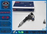 China Common rail Injector 095000-5970 23910-E1380 095000-5972 23670-E0360 fuel injector for HION E13C 700 engine part injecto for sale
