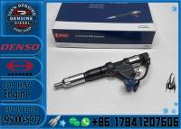 China Injector For HINO Diesel Fuel Injector 095000-5972 095000-5970 095000-5971 23670-E0360 For HINO 700 Series E13C for sale