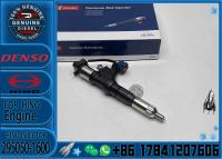 China Common rail Injector 295050-1600 295050-1890 095000-5220 095000-5221 fuel injector for HION E13C 700 engine part injecto for sale