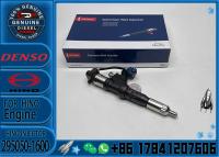 China Common rail Injector 295050-1600 295050-1890 095000-5220 095000-5221 fuel injector for HION E13C 700 engine part injecto for sale