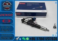 China Common rail Injector 295050-1600 295050-1890 095000-5220 095000-5221 fuel injector for HION E13C 700 engine part injecto for sale