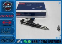 China Common rail Injector 295050-1600 295050-1890 095000-5220 095000-5221 fuel injector for HION E13C 700 engine part injecto for sale
