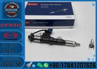 China Common rail Injector 295050-1600 295050-1890 095000-5220 095000-5221 fuel injector for HION E13C 700 engine part injecto for sale