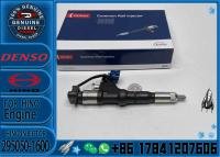 China Common rail Injector 295050-1600 295050-1890 095000-5220 095000-5221 fuel injector for HION E13C 700 engine part injecto for sale