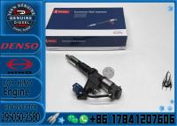 China High Quality New Diesel Common Rail Fuel Injector 295050-2580 23670-E0221 295050-2730 23670-E0A70 For HINO E13C 700 engi for sale