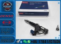 China High Quality New Diesel Common Rail Fuel Injector 295050-2580 23670-E0221 295050-2730 23670-E0A70 For HINO E13C 700 engi for sale