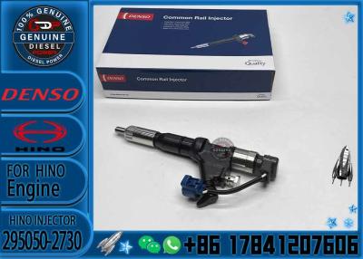 China High Quality New Diesel Common Rail Fuel Injector 295050-2580 23670-E0221 295050-2730 23670-E0A70 For HINO E13C 700 engi for sale