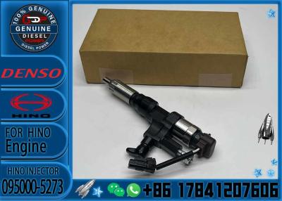 China High-Quality Diesel Engine Fuel Common Rail Injector 095000-5273 095000-5272 095000-5271 095000-5270 for J08E for sale