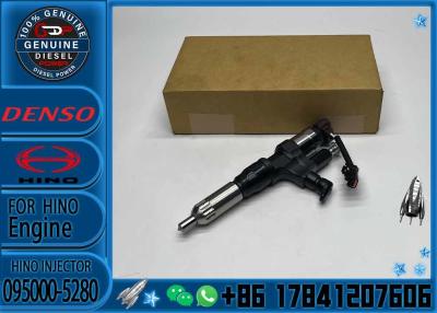 China New Fuel Injectors Nozzles 095000-5281 095000-5280 095000-5282 095000-5283 23910-1360 23670-E0291 for HINO Trucks J08E D for sale