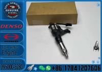 China New Fuel Injectors Nozzles 095000-5281 095000-5280 095000-5282 095000-5283 23910-1360 23670-E0291 for HINO Trucks J08E D for sale