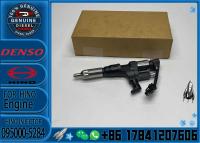 China Fuel Injector 095000-5281 095000-6810 095000-5284 for Hino J08 Engine for sale