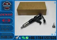 China Good Price high quality common rail diesel injector 095000-5960 095000-5963 23670-E0300 23670-E0301 fuel injector for sa for sale