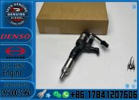 China Good Price high quality common rail diesel injector 095000-5960 095000-5963 23670-E0300 23670-E0301 fuel injector for sa for sale