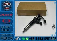 China Good Price high quality common rail diesel injector 095000-5960 095000-5963 23670-E0300 23670-E0301 fuel injector for sa for sale