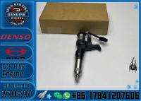 China Good Price high quality common rail diesel injector 095000-5960 095000-5963 23670-E0300 23670-E0301 fuel injector for sa for sale