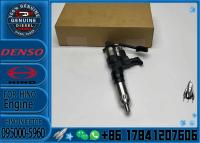 China Good Price high quality common rail diesel injector 095000-5960 095000-5963 23670-E0300 23670-E0301 fuel injector for sa for sale
