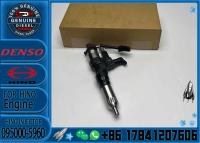 China Good Price high quality common rail diesel injector 095000-5960 095000-5963 23670-E0300 23670-E0301 fuel injector for sa for sale