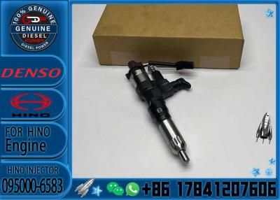 China Good quality Fuel Injector For HINO J08E Truck Engine Parts Denso Fuel Injector 095000-6583 23670-E0320 for sale