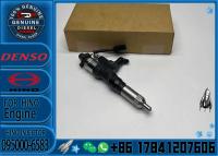 China Good quality Fuel Injector For HINO J08E Truck Engine Parts Denso Fuel Injector 095000-6583 23670-E0320 for sale