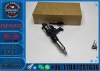China Good quality Fuel Injector For HINO J08E Truck Engine Parts Denso Fuel Injector 095000-6583 23670-E0320 for sale