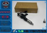 China Good quality Fuel Injector For HINO J08E Truck Engine Parts Denso Fuel Injector 095000-6583 23670-E0320 for sale