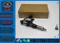 China Good quality Fuel Injector For HINO J08E Truck Engine Parts Denso Fuel Injector 095000-6583 23670-E0320 for sale
