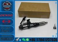 China Common rail diesel injectors 095000-6590 auto fuel injection 095000-6592 095000-6591 stainless steel injector for Hino for sale