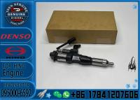 China Common rail diesel injectors 095000-6590 auto fuel injection 095000-6592 095000-6591 stainless steel injector for Hino for sale