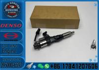 China Common rail diesel injectors 095000-6590 auto fuel injection 095000-6592 095000-6591 stainless steel injector for Hino for sale