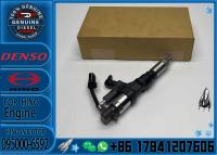 China Common rail diesel injectors 095000-6590 auto fuel injection 095000-6592 095000-6591 stainless steel injector for Hino for sale