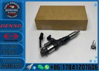 China Common rail diesel injectors 095000-6590 auto fuel injection 095000-6592 095000-6591 stainless steel injector for Hino for sale