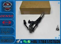 China 095000-6593 Fuel Injector 23670-E0010 Diesel Injector For Hino J08E Engine Kobelco SK330 SK350 for sale
