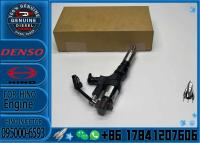 China 095000-6593 Fuel Injector 23670-E0010 Diesel Injector For Hino J08E Engine Kobelco SK330 SK350 for sale