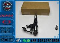 China 095000-6593 Fuel Injector 23670-E0010 Diesel Injector For Hino J08E Engine Kobelco SK330 SK350 for sale