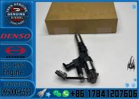 China 095000-6593 Fuel Injector 23670-E0010 Diesel Injector For Hino J08E Engine Kobelco SK330 SK350 for sale