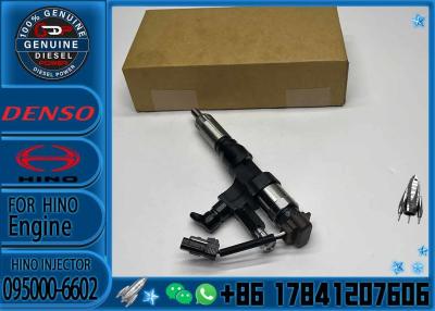 China 095000-6600, 095000-6602, 095000-6603 common rail injector for HINO J08C J08E 500 Series 23670-E0040 for sale