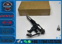 China 095000-6600, 095000-6602, 095000-6603 common rail injector for HINO J08C J08E 500 Series 23670-E0040 for sale