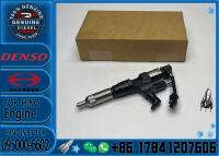 China 095000-6600, 095000-6602, 095000-6603 common rail injector for HINO J08C J08E 500 Series 23670-E0040 for sale
