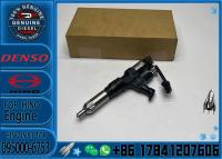 China Common Rail Engine Part Diesel Fuel Injector 095000-6753 Injector OEM 23670-E0030 For HINO J08E for sale