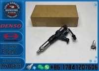 China Common Rail Engine Part Diesel Fuel Injector 095000-6753 Injector OEM 23670-E0030 For HINO J08E for sale