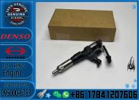 China Common Rail Engine Part Diesel Fuel Injector 095000-6753 Injector OEM 23670-E0030 For HINO J08E for sale