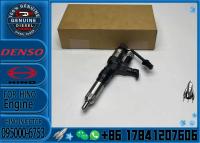 China Common Rail Engine Part Diesel Fuel Injector 095000-6753 Injector OEM 23670-E0030 For HINO J08E for sale