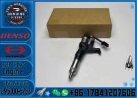 China Common Rail Engine Part Diesel Fuel Injector 095000-6753 Injector OEM 23670-E0030 For HINO J08E for sale