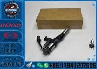 China Good Price Wholesale Common Rail Injector 23670-E0030 23670-E0031 295050-1170 095000-6750 095000-6753 9729505-117 For HI for sale